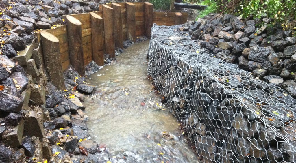Gabion-Basket-Wall - Ground Structures