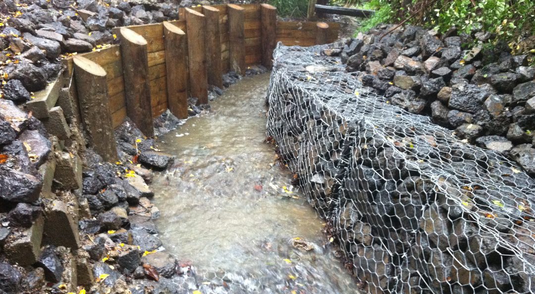 Gabion-Basket-Wall - Ground Structures