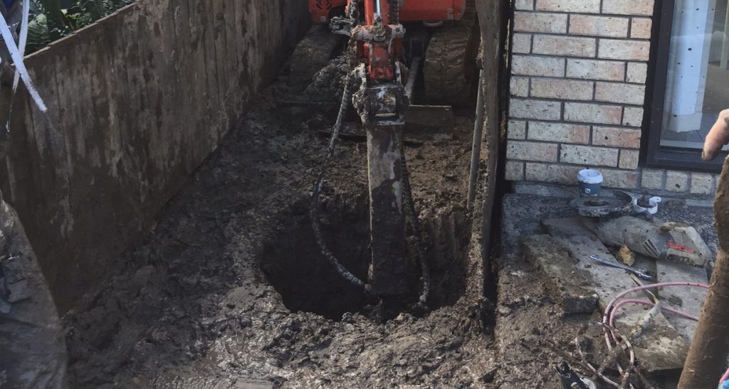 Residential-Underpinning - Ground Structures